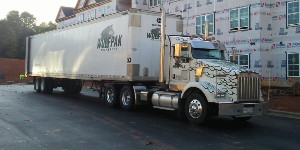 Wolf Pak Transport carees offer great pay and fully serviced trucks