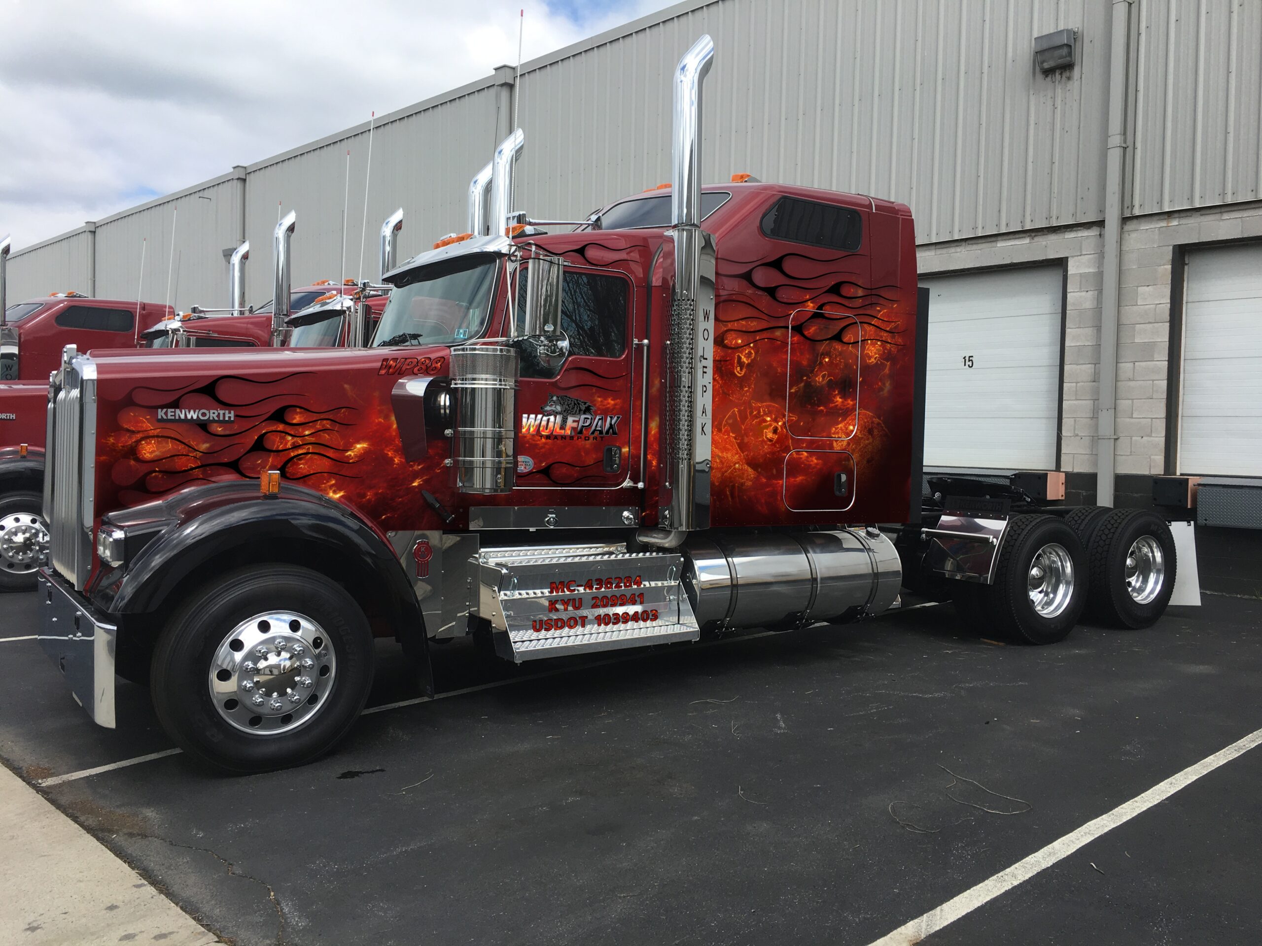 truck color samples - Wolf Pak Transport LLC